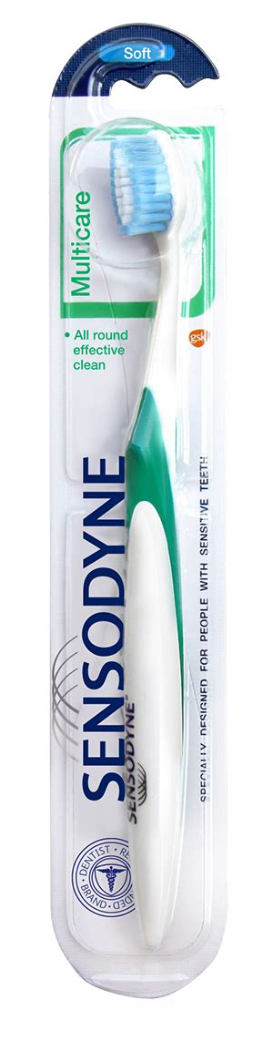 Зубная щетка Sensodyne Multicare, для чувствительных зубов, мягкая ...