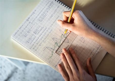 Premium Photo Student Solving Math Problem