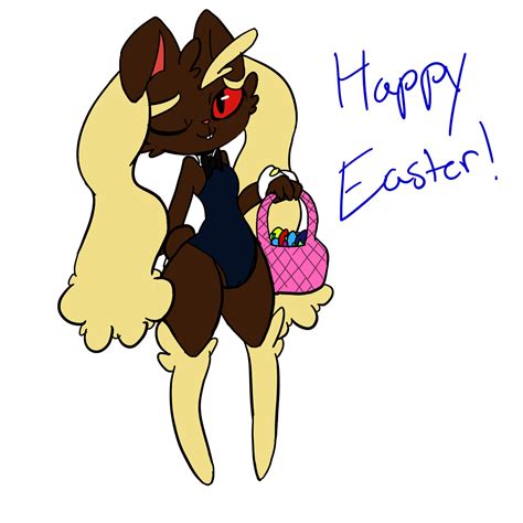 Happy Easter From Lopunny Pokémon Know Your Meme
