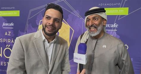 Dr Rashid Al Ameri Magyarországon A Khatoon International Elnöke