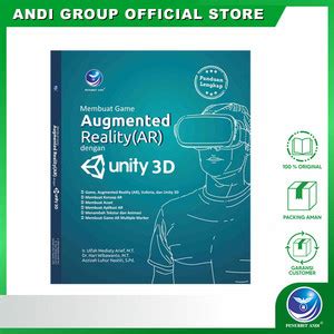 Jual Panduan Lengkap Membuat Game Augmented Reality AR Dengan Unity