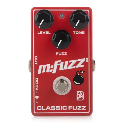 Caline Cp 504 Mfuzz Classic Fuzz Effectpedaal Snarenshopnl