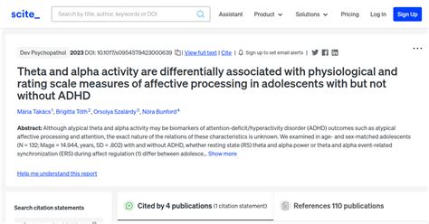 Theta And Alpha Activity Are Differentially Associated With