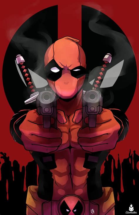 Deadpool Eiko Blaster On Artstation At