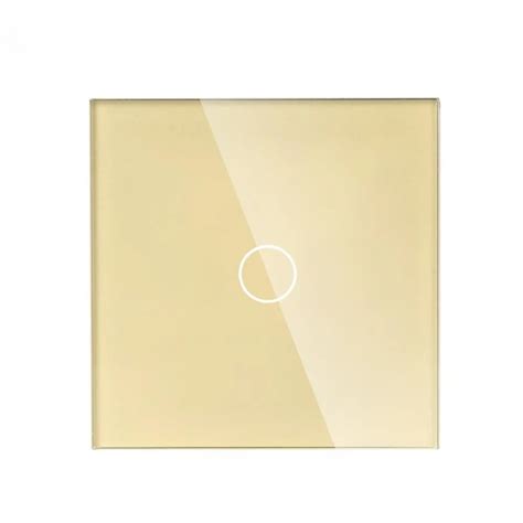 Bolt Smart Switch 1 Gang Touch Wifi Whiteblackgold Bolt Smart