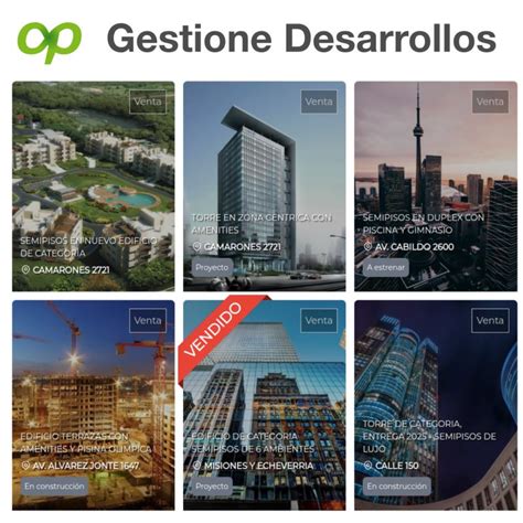 Nuevo Sistema De Desarrollos Inmobiliarios Mapaprop