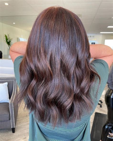 25 Sweet And Spicy Chocolate Auburn Hair Color Ideas