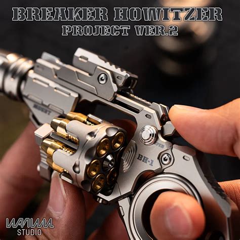 Wanwu Breaker Howitzer Project Ver2 Hand Push Slider New Wanwu B