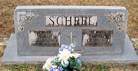 Albert Frederick Scheel 1882 1965 Memorial Find A Grave