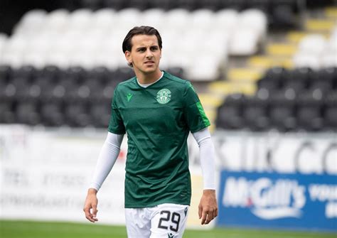 Hibernian Fc Ryan Shanley Seals Finn Harps Loan