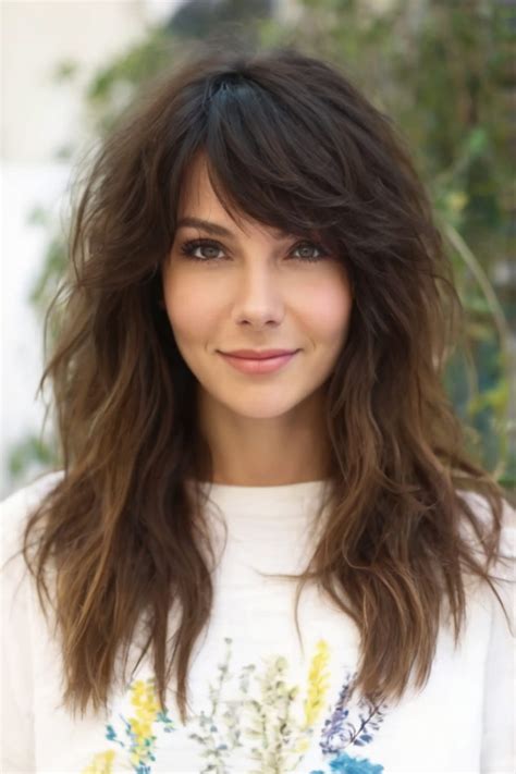 31 Long Shag Hairstyle Inspirations For Every Hair Type Bangz Hair