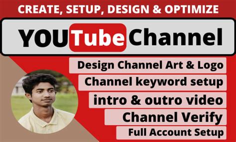 Create setup design and optimize youtube channel with seo by Istiak_ifat | Fiverr