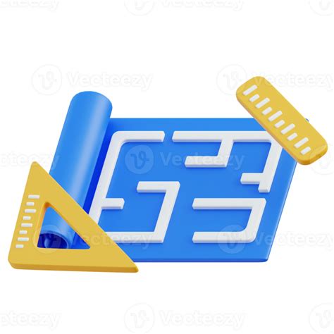 Blueprint 3d Icon 48332972 Png