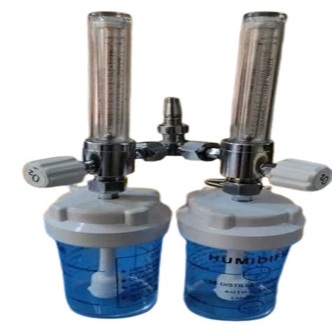 Twin Oxygen Flow Meter At Best Price In Howrah Souvik Industries