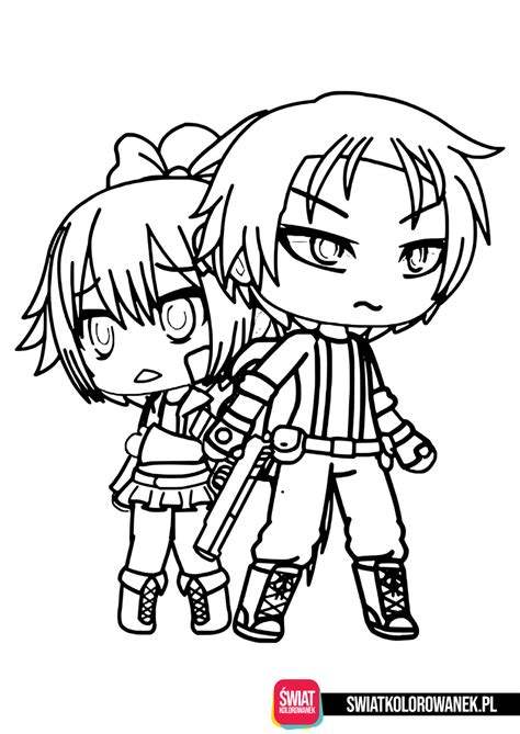Gacha Life Kolorowanki Vrogue Co