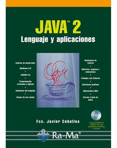 libro java 2 curso de programación 2ª edición cuotas sin interés