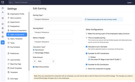 Transport Allowance Meaning Calculation And Tax Rules