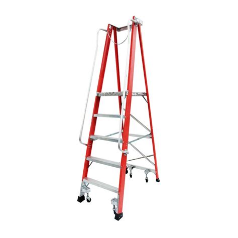 Platform Ladders With Wheels At Mae Kimbrell Blog