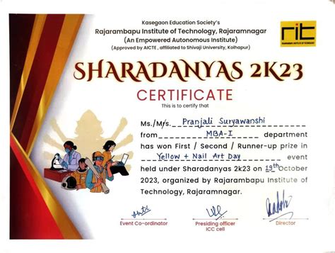 Pranjali Suryawanshi On Linkedin S H A R D A N Y A S