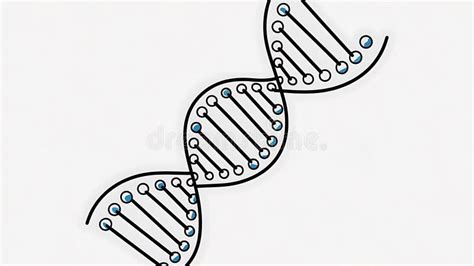 Dna Double Helix Genetics Genes Code Biology Science Molecular