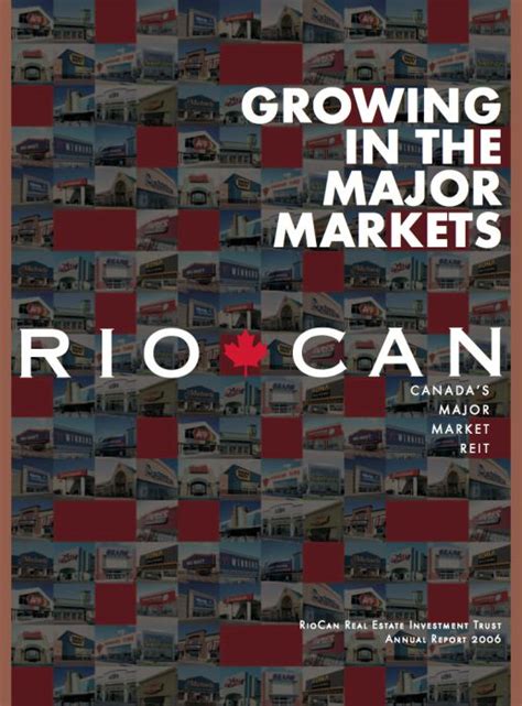 25 Years Of Riocan Annual Report Covers Sutton Integrated Communications