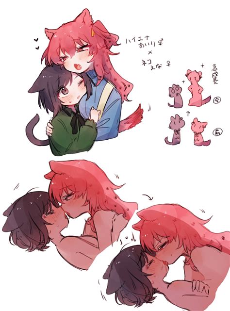 rule 34 cat ears cat tail clothing making out momoi airi naked project sekai shinonome ena