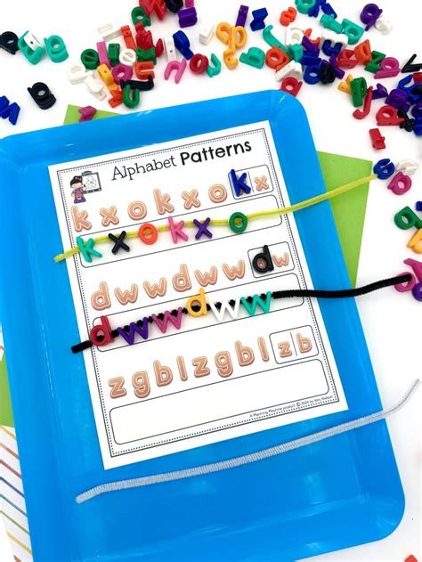 Pattern Activities For Preschool Planning Playtime