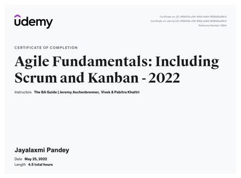 Jayalaxmi Pandey On Linkedin Agile Fundamentals Including Scrum And