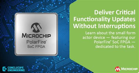 Microchip Technology Inc On Linkedin Polarfire Soc Fpgas