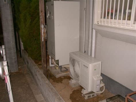 エコキュート脚部カバー エコキュート 岡山 「コートー電器」 岡山 電化住宅