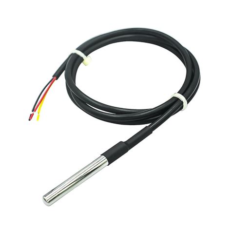 How To Use Ds B Waterproof Temperature Sensor Arduino