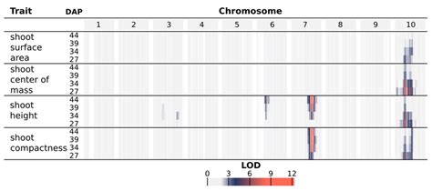 Lod Profiles For Composite Traits For Each Phenotype Lod Profiles Are