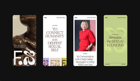 Future Of Sex Rebrand Alex Naghavi Award Winning Creative Director