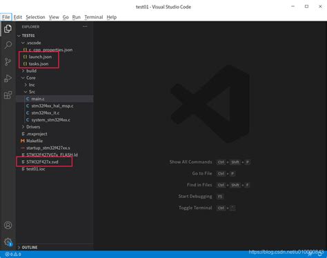 Linux下使用vscodegccopenocd实现stm32一键编译烧录调试（stm32cubemx篇）openocd Program Csdn博客