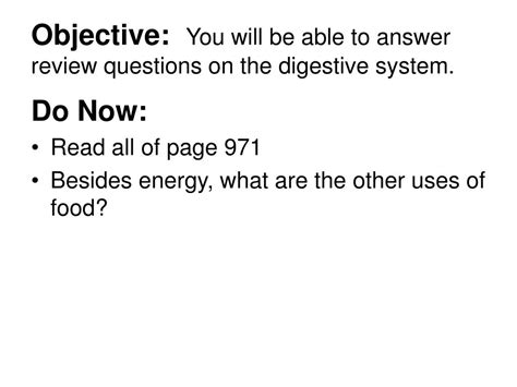 Ppt Objective You Will Be Able To Identify The Structures Of The