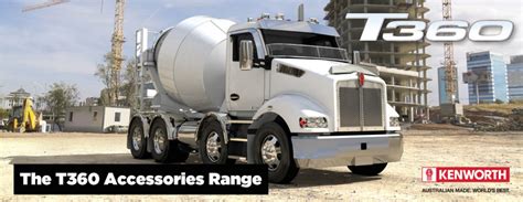 Kenworth T360 Accessories Genuine Accessories For T360