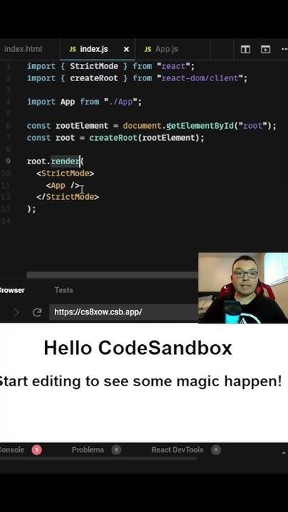 Estructura Básica De Un Proyecto React Javascript Reactjs Frontend