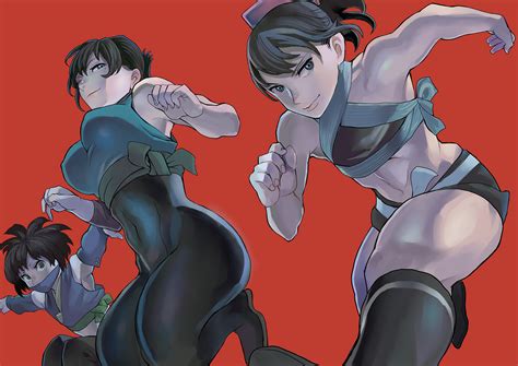 Zantetsu Retsu And Kotetsu Original Drawn By Ichiren Takushou Danbooru