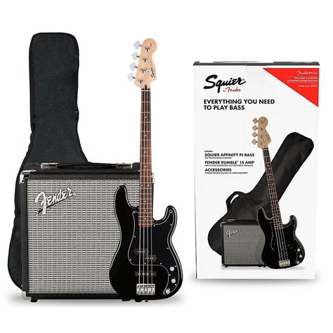 Beginner Bass Guitar Packages Kits Bundles
