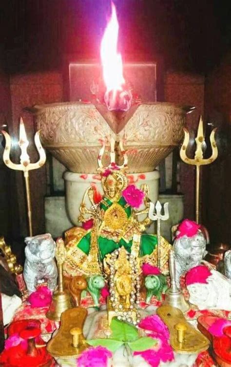 Gabbar Ambe Mata Jyot Darshan From Ambaji Ambaji Goddess Darshan