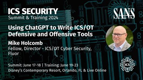 Sans Ics On Linkedin Icssummit Otsecurity Icssecurity Ics Ot