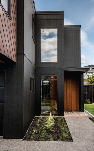 Scyon Axon Cladding Grained With Grooves 133mm 9mm Agnew Building