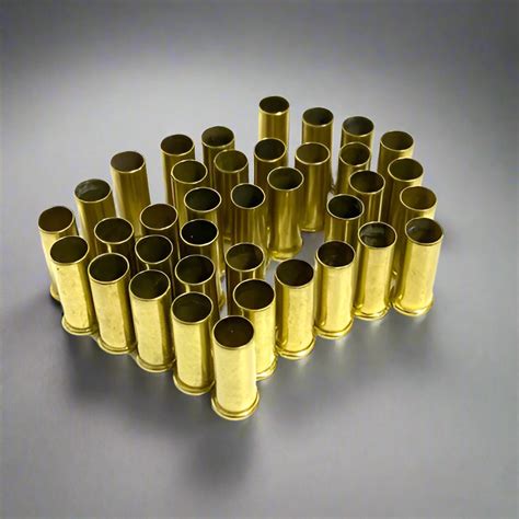 22 Caliber Empty Brass Shells Used Bullet Casings Once Fired Polished Craft Supplies Depot Llc