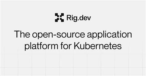 Daniel Negro On Linkedin Rigdev Devex And Application Layer For