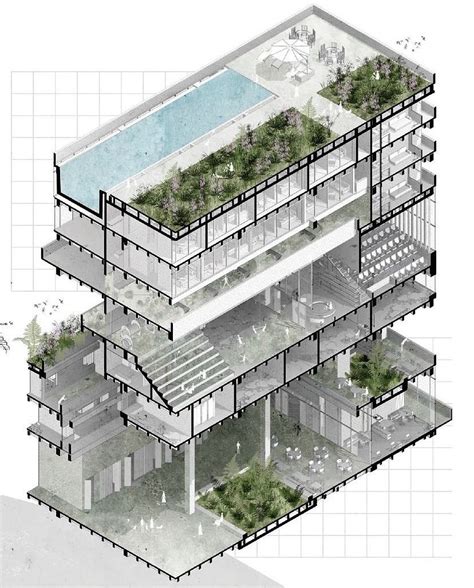 Simple Architectural Design And Illustrations On Instagram Project By Pameloxi 👀 Tag Your