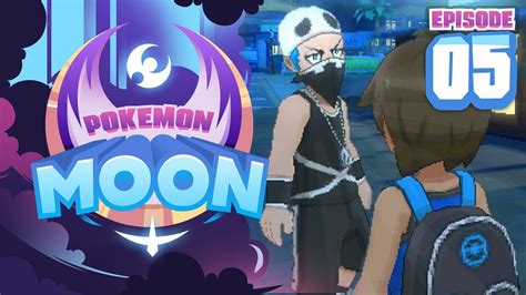 Team Skull Appears Pokemon Sun And Moon Playthrough Episode 5