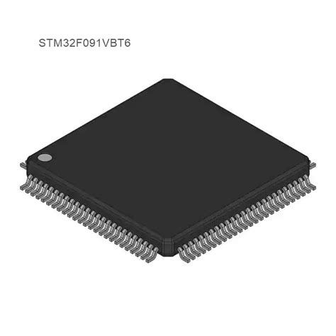 zhikei stm32 f091 vbt6 100 lqfp 14x14 ic mcu 32bit 128kb flash