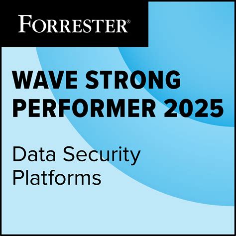 The Forrester Wave™ Data Security Platforms Q1 2025 En