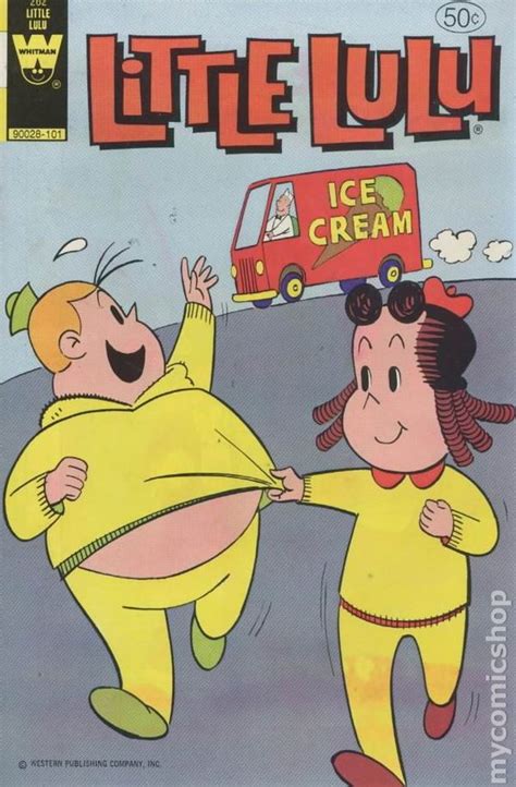 Little Lulu 1972 Whitman Comic Books