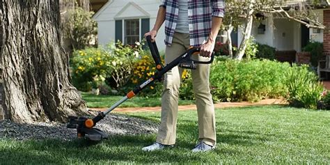 Pick Up The Worx Gt Revolution 20v 12 Inch String Trimmeredgermini